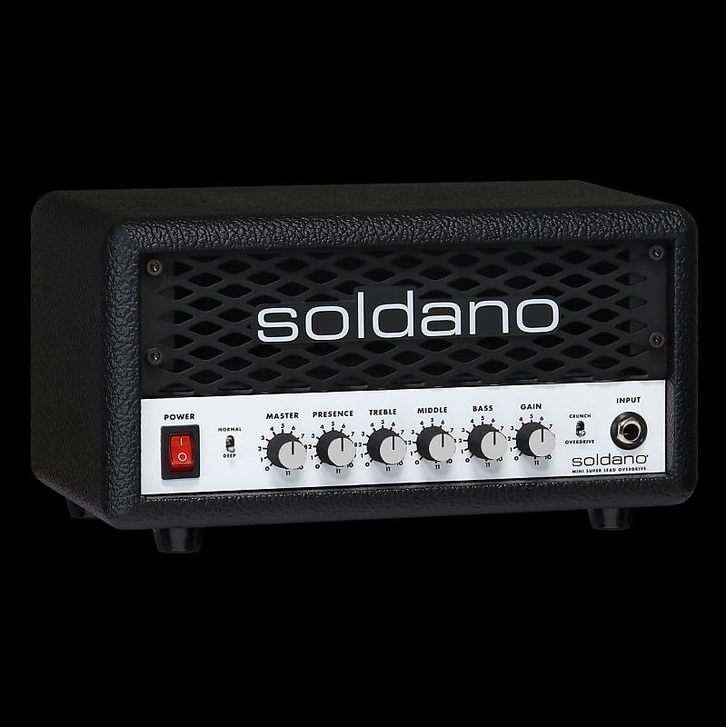 Soldano Super Lead Over (SLO) Mini Guitar Amp Head | Reverb