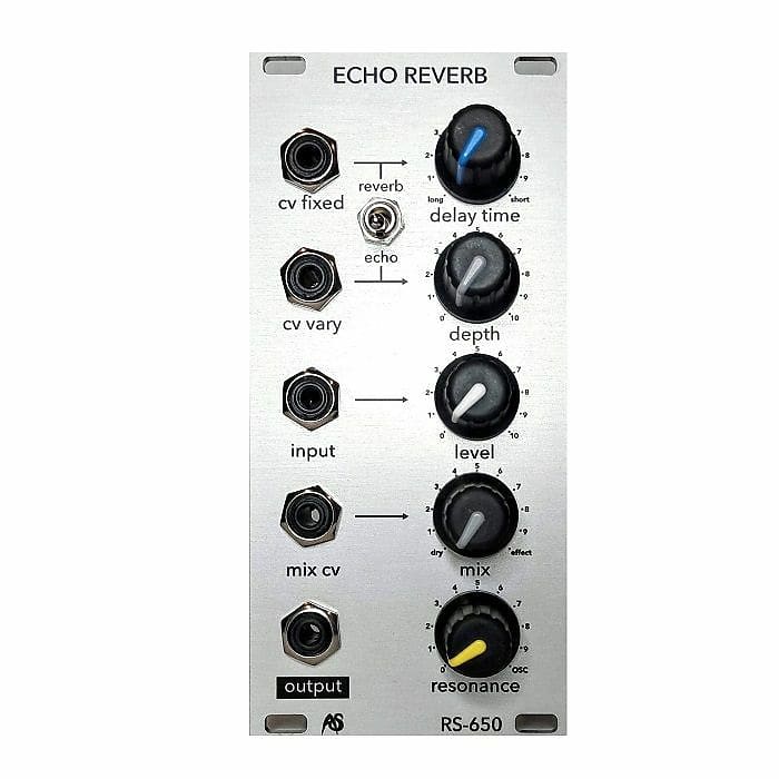 Analogue Systems RS-650N Echo & Reverb Module | Reverb