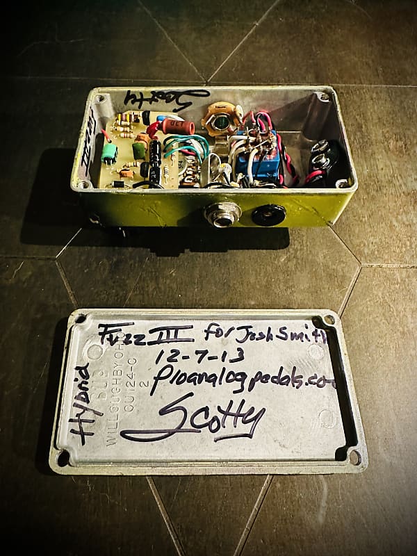 ProAnalog Devices Hand Built and Signed Mk III Fuzz 2013 - by | Reverb