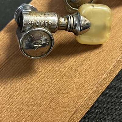 Fender Coronado Grover 6 in line "smokers teeth" tuning | Reverb