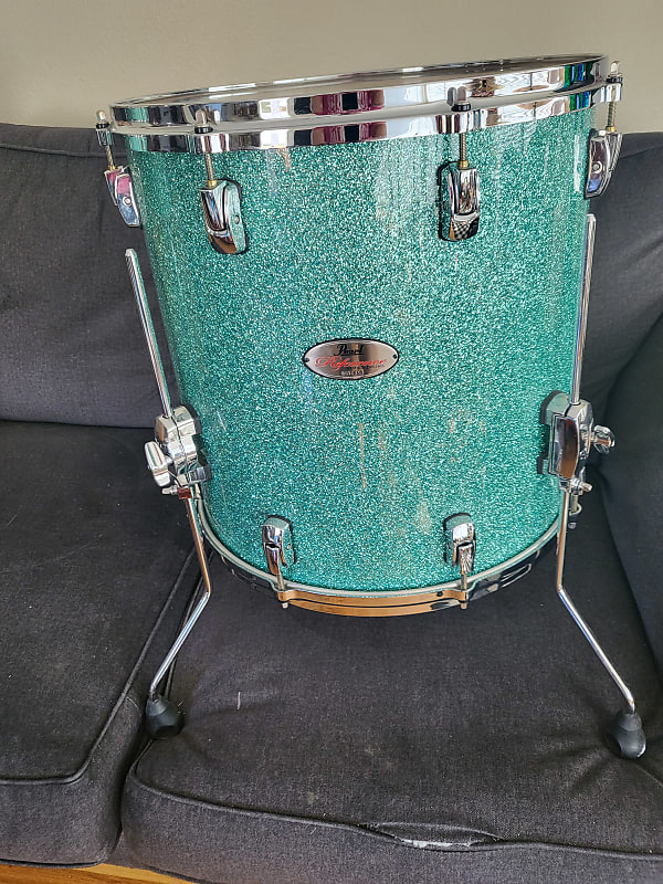 16 x 16 Pearl Reference (Not Pure) Floor Tom Tom Glacier Blue | Reverb