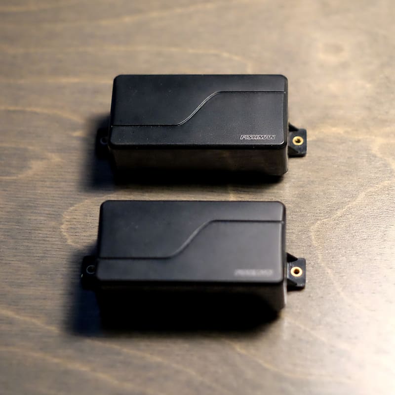 Fishman Fluence Modern Humbucker Pickup Set (with wiring) | Reverb
