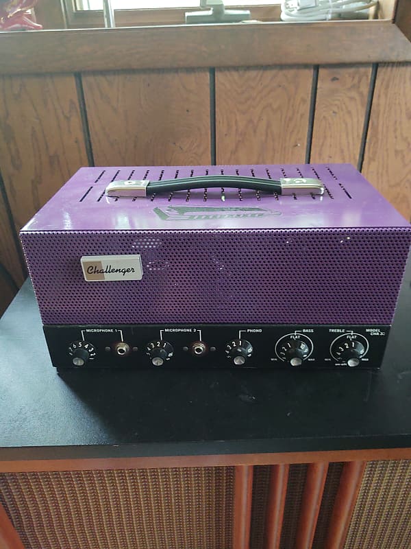 Bogen Challenger 33 1957 - Metal | Reverb