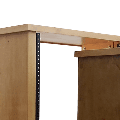 4U Wood Studio Rack - Custom - MelodicRoots.com | Reverb