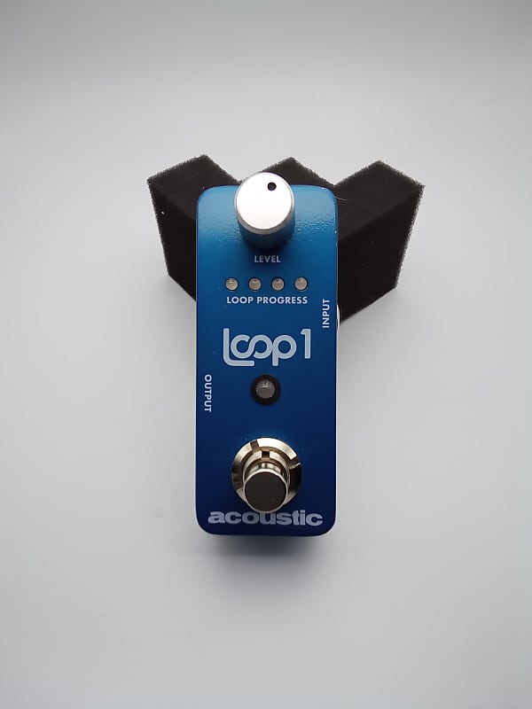 Acoustic Loop 1 Looper | Reverb