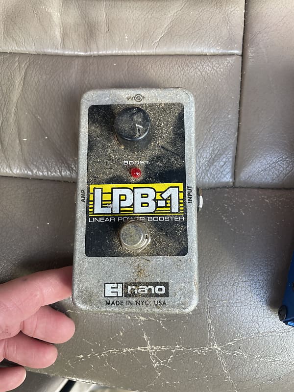 Electro-Harmonix LPB-1 Nano Linear Power Booster Preamp 2006 | Reverb