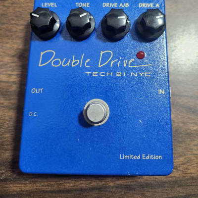 Tech 21 Double Drive - Rare Orange Color! | Reverb