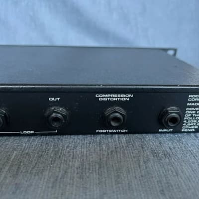 Rocktron Multiplex Guitar Preamp and effects rack unit | Reverb