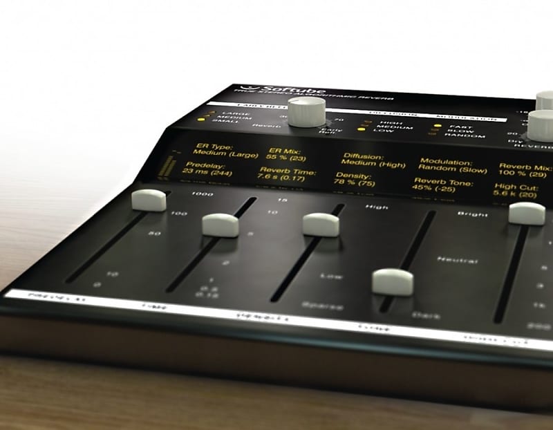 Softube TSAR-1 Reverb | Reverb