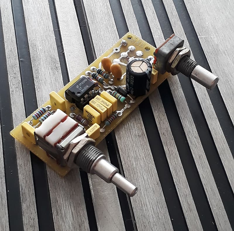 Haz Labs V2 Guitar Preamp | Active EQ, Bass/Treble, for | Reverb UK