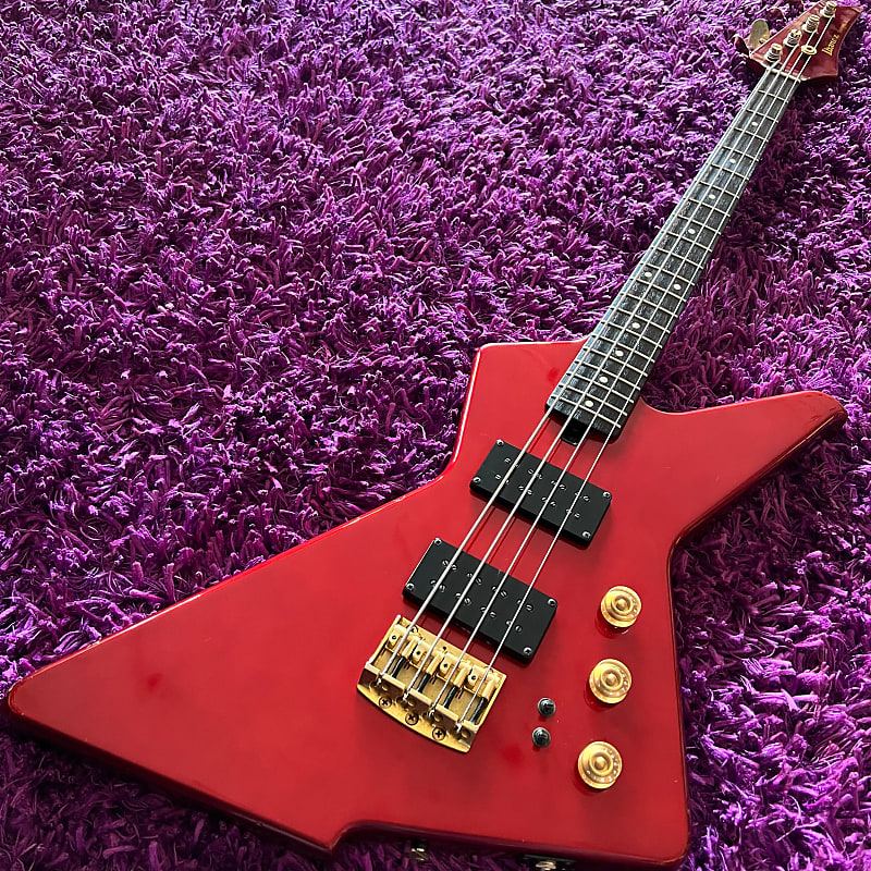 1984 Ibanez Destroyer II DT-670 Bass (MIJ Fujigen) | Reverb Australia