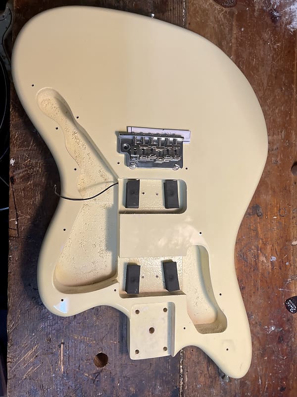 No brand Offset Body style Vintage White | Reverb