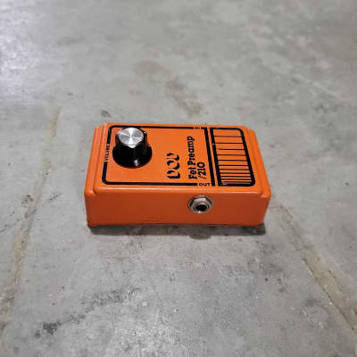 DOD FET Preamp 210 1980s - Orange | Reverb