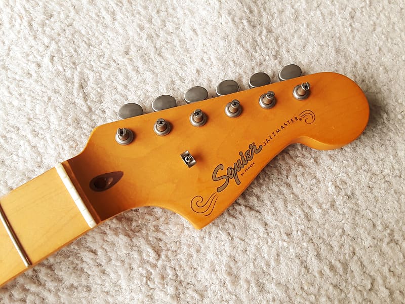 2022 Fender Squier Classic Vibe Jazzmaster Maple Guitar Neck | Reverb