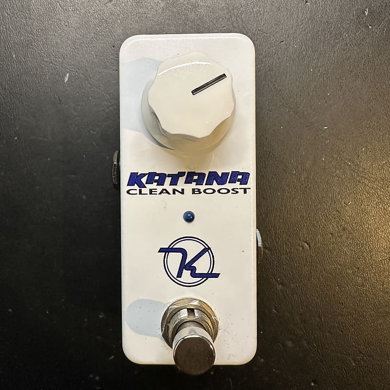 Keeley Mini Katana Clean Boost 2015 - Present - White | Reverb