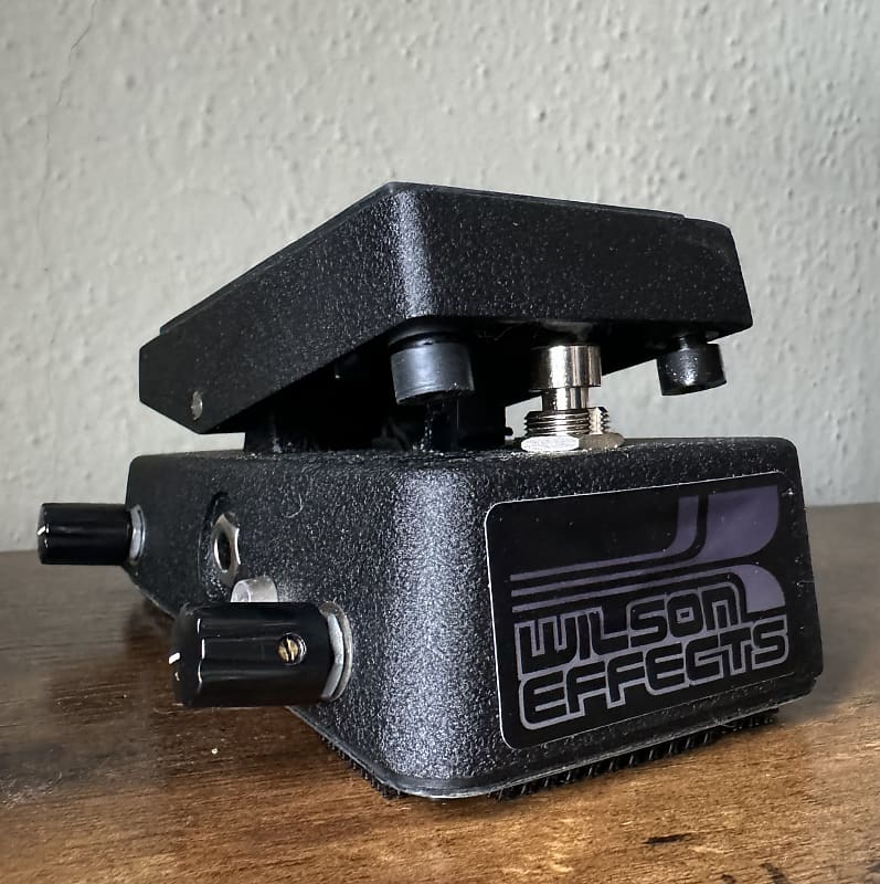 Wilson Effects Mini Q-Wah 2023 - Black | Reverb