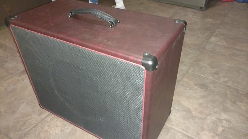 Custom Built 1x12 2020 - Maroon Tolex | Reverb