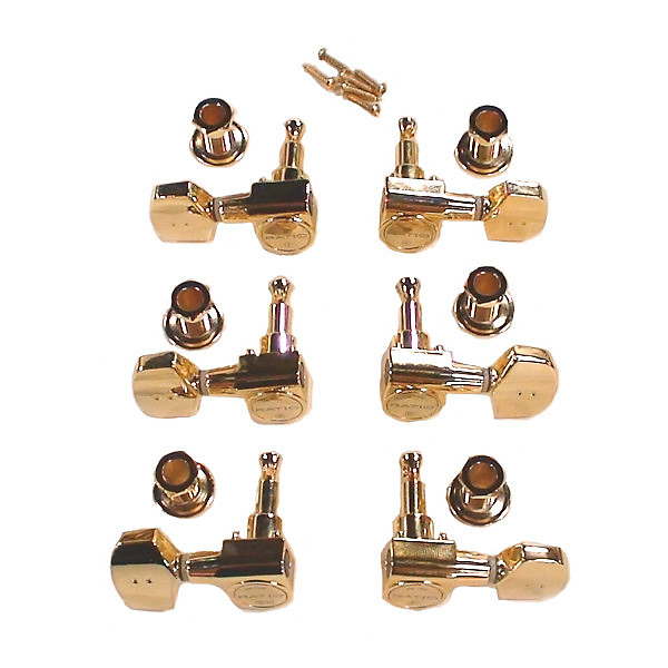 Graph Tech Ratio Tuned Machine Heads 3+3 Acoustic 2 Pin | Reverb