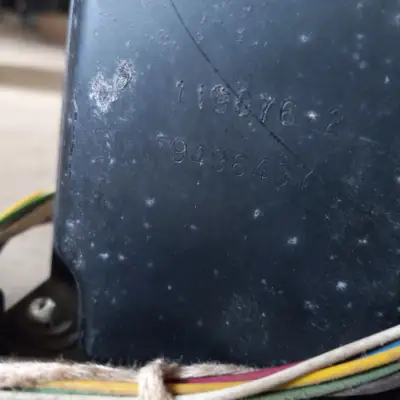 Wurlitzer TUBE Amp VOLUME/BASS/TREBLE CONTROLS 420a. | Reverb