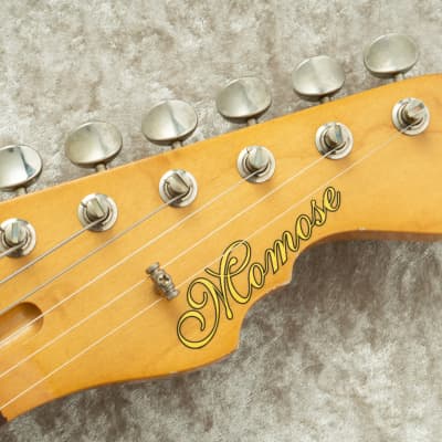 momose MJS2-STD/R -White Blonde Aged / WBD- 2024 [Made in | Reverb