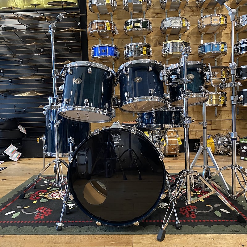 Tama Starclassic Birch 10/12/14/16/22/14x5 Blue Indigo | Reverb
