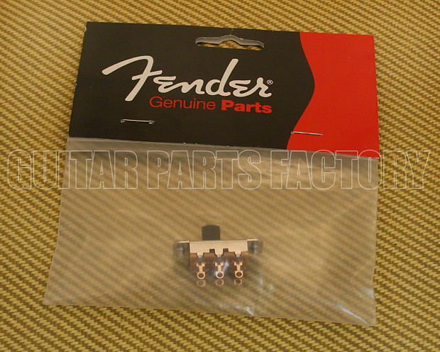 Fender Jaguar/Jazzmaster Guitar Switchcraft USA Slide Switch, | Reverb