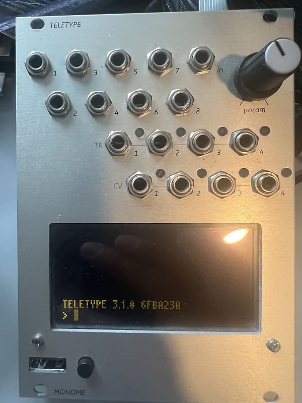 Monome Teletype | Reverb