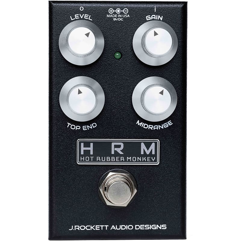 J Rockett Audio HRM V2 D-Style Overdrive Pedal | Reverb