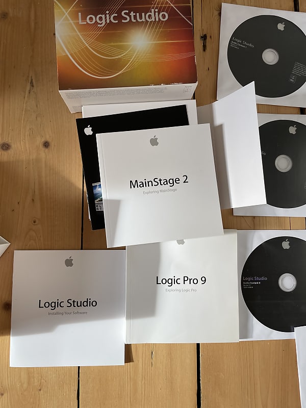 Apple Logic Studio 2009 | Reverb