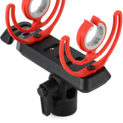 Rode SMR Rycote Lyre Suspension Shock Mount Bundle with Pro | Reverb