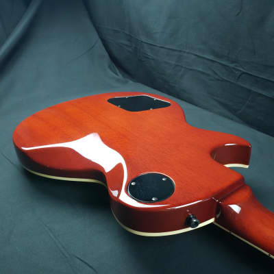 ESP Eclipse II 2006 See-thru Black Cherry Quilted Maple 4 | Reverb