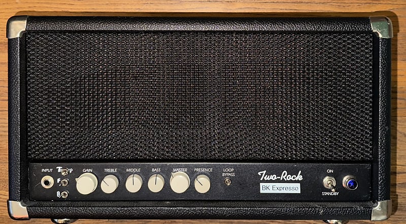 Bill Krinard Expresso Trainwreck Express w/ EF86 & 12ax7 | Reverb