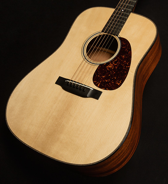 Martin Custom Shop 'Outlaw Spec' D-18 2017 VTS Adirondack | Reverb