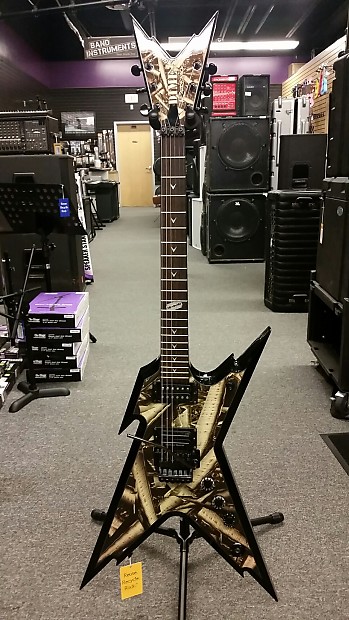 Dean Dime Razorback Shards | Reverb