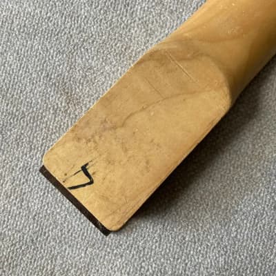 Cruzer Maple 4 String Bass Neck and Rosewood Fingerboard | Reverb