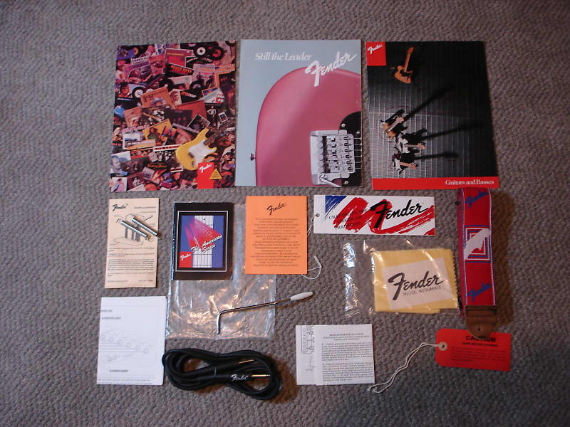 Fender Case Candy Stratocaster 1986-1992 | Reverb