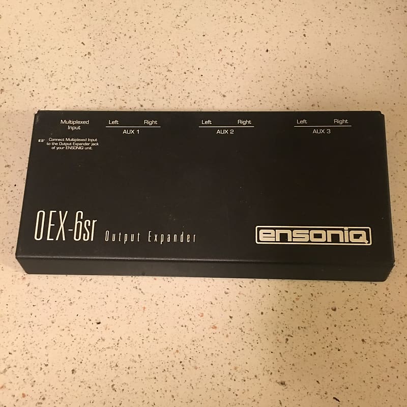 Ensoniq Ensoniq OEX-6SR Output Expander for ASR-10, EPS-16 | Reverb