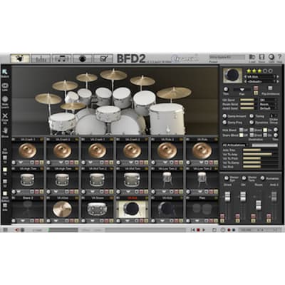 Sonic Reality Vinny Appice Kit - Expansion Pack for BFD2/3 | Reverb