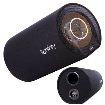 Cerwin Vega CVP1600.4D 1600W Amp + Infinity PRIMUS 1200T 12" | Reverb