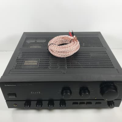 Pioneer Elite A-51 Stereo Amplifier | Reverb