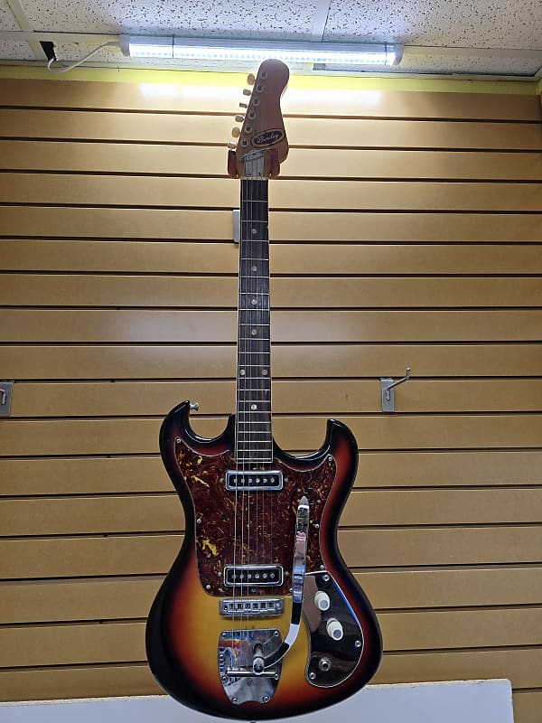 Barcley Japan 1960s RARE Electric Guitar - Sunburst | Reverb Canada