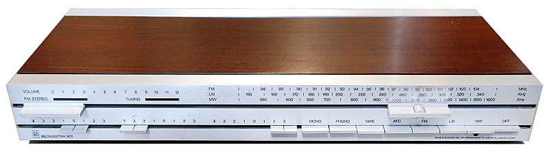 Vintage Bang & Olufsen Beomaster 901 Stereo Receiver | Reverb