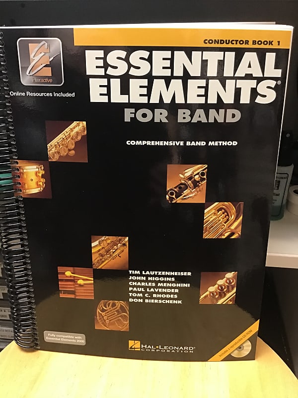 Essential Elements Conductor Book 1 | Reverb