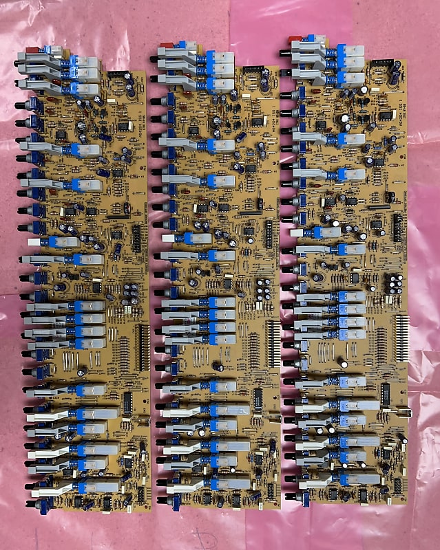 Allen & Heath ML4000 Mono Input Channels Lot of 3 | Reverb