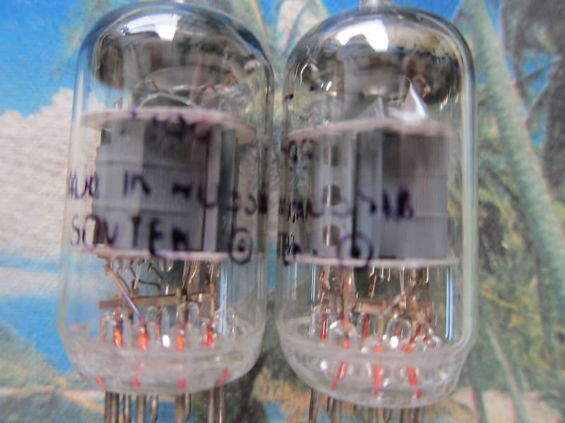 Pr Strong 7199 Sovtek Preamp Tubes Military Spec, Test | Reverb