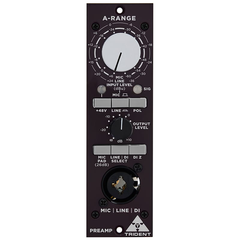 Trident A-Range 500pre 500-Series Preamp | Reverb
