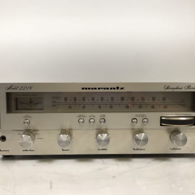 Marantz Model 2218 18-Watt Stereo Solid-State Receiver | Reverb UK