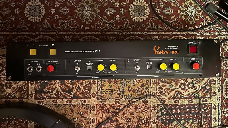 Vesta Fire RV-2 Spring Reverb | Reverb
