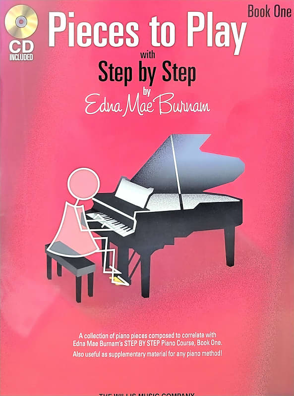 Pieces to Play – Book 1 with CD Piano Solos | Reverb