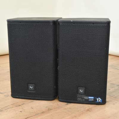 EV ELECTRO VOICE ELX115 15" Passive DJ PA Monitor Speakers | Reverb